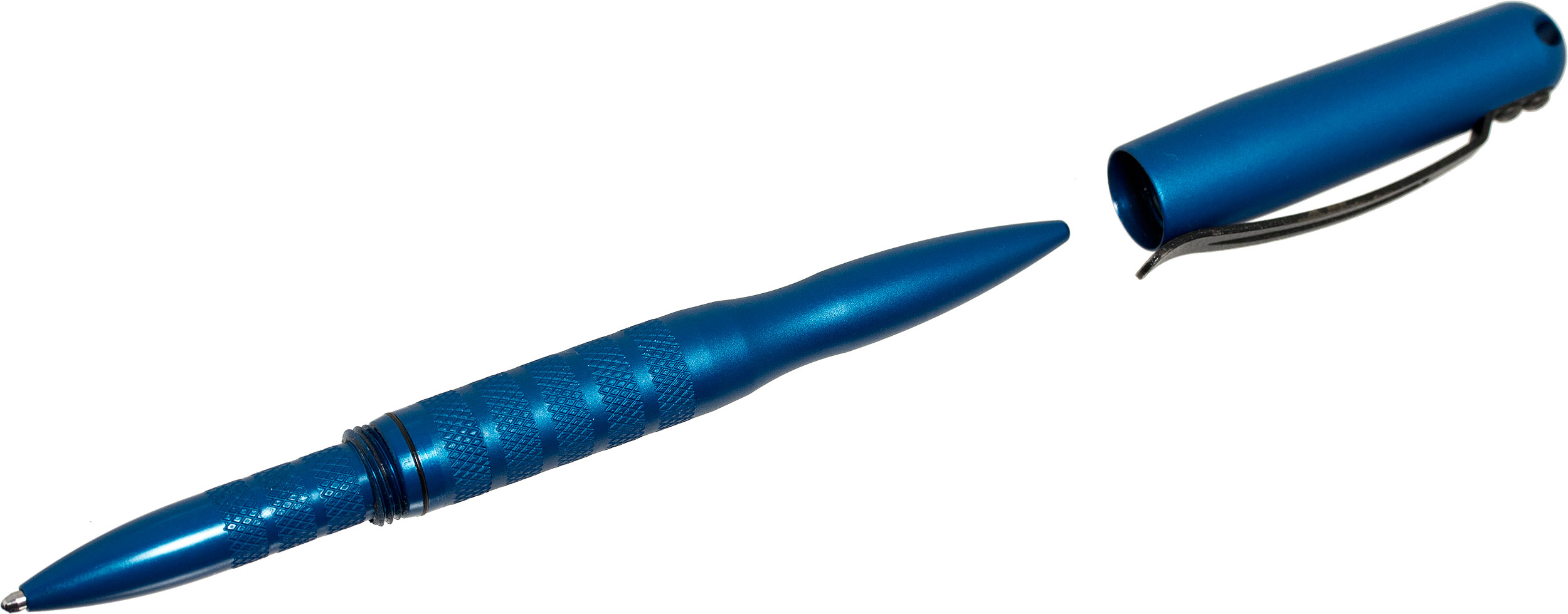 Tuff-Writer Operator Tactical Pen, Blue, Sanitized (TW-OPS-AL-BLU ...