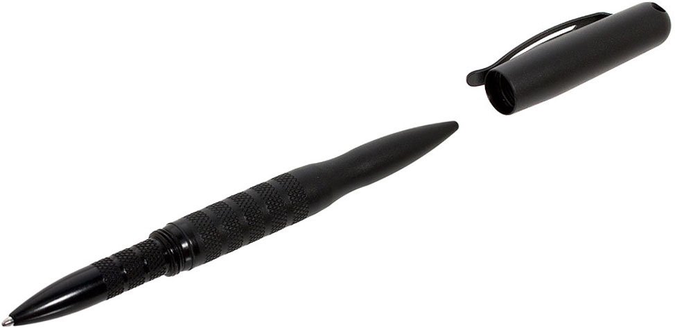 Tuff-Writer Operator Tactical Pen, Midnight Black, Sanitized (TW-OPS-AL ...
