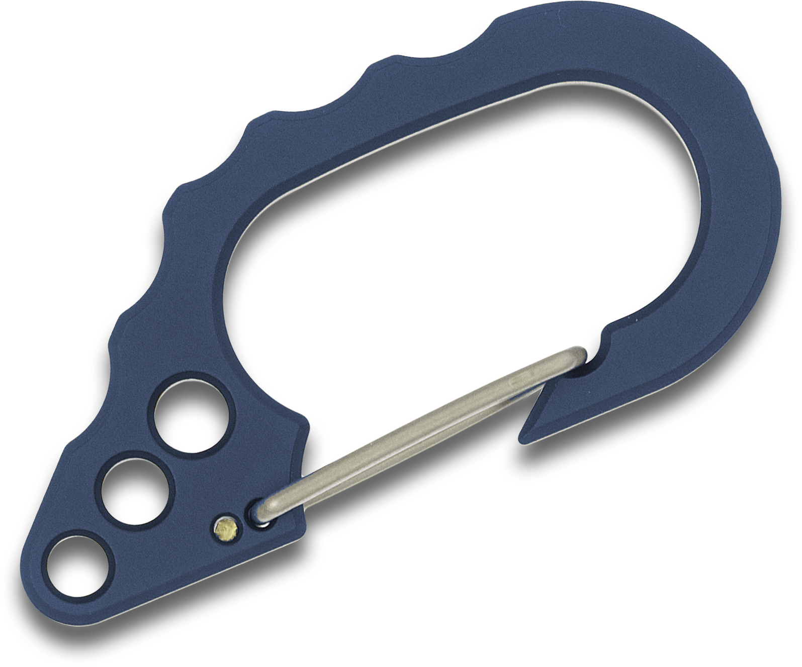 Tuff-Writer D22 Large Aluminum Keychain Carabiner, Blue (TWP-AL-D22EAR ...