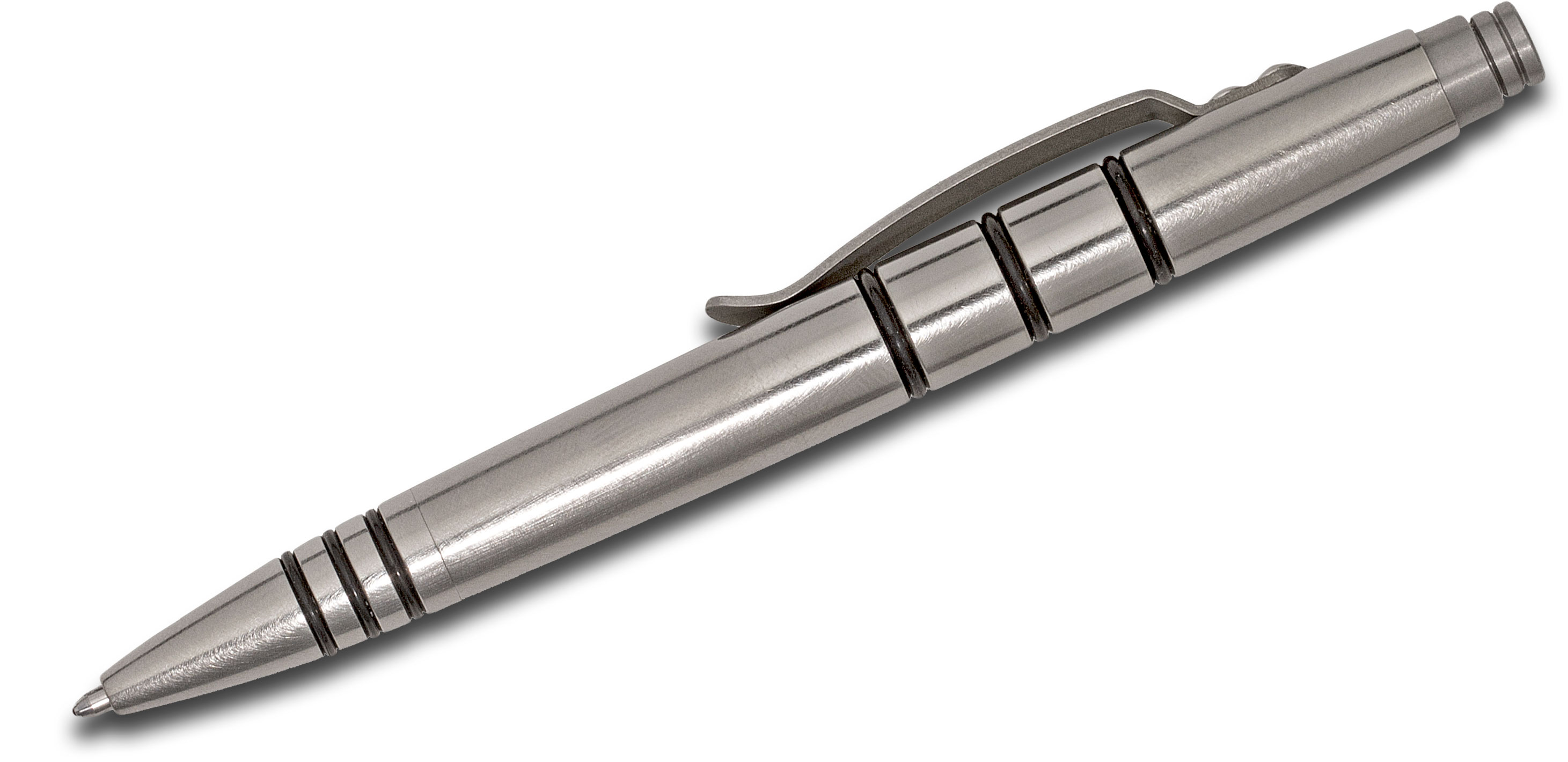 Reviews and Ratings for Tuff-Writer Mini Click Tactical Pen, Brushed ...