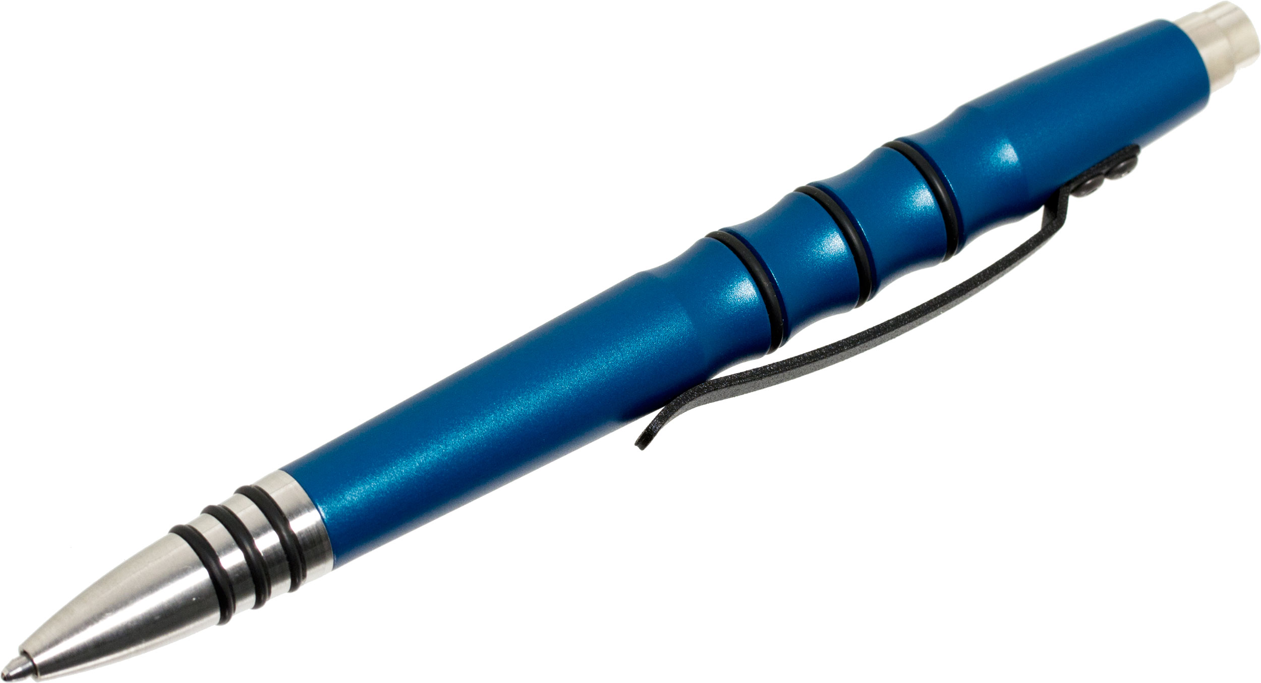Tuff-Writer Precision Press Tactical Pen, Blue (TWP-PPP-AL-SAT-BLU ...