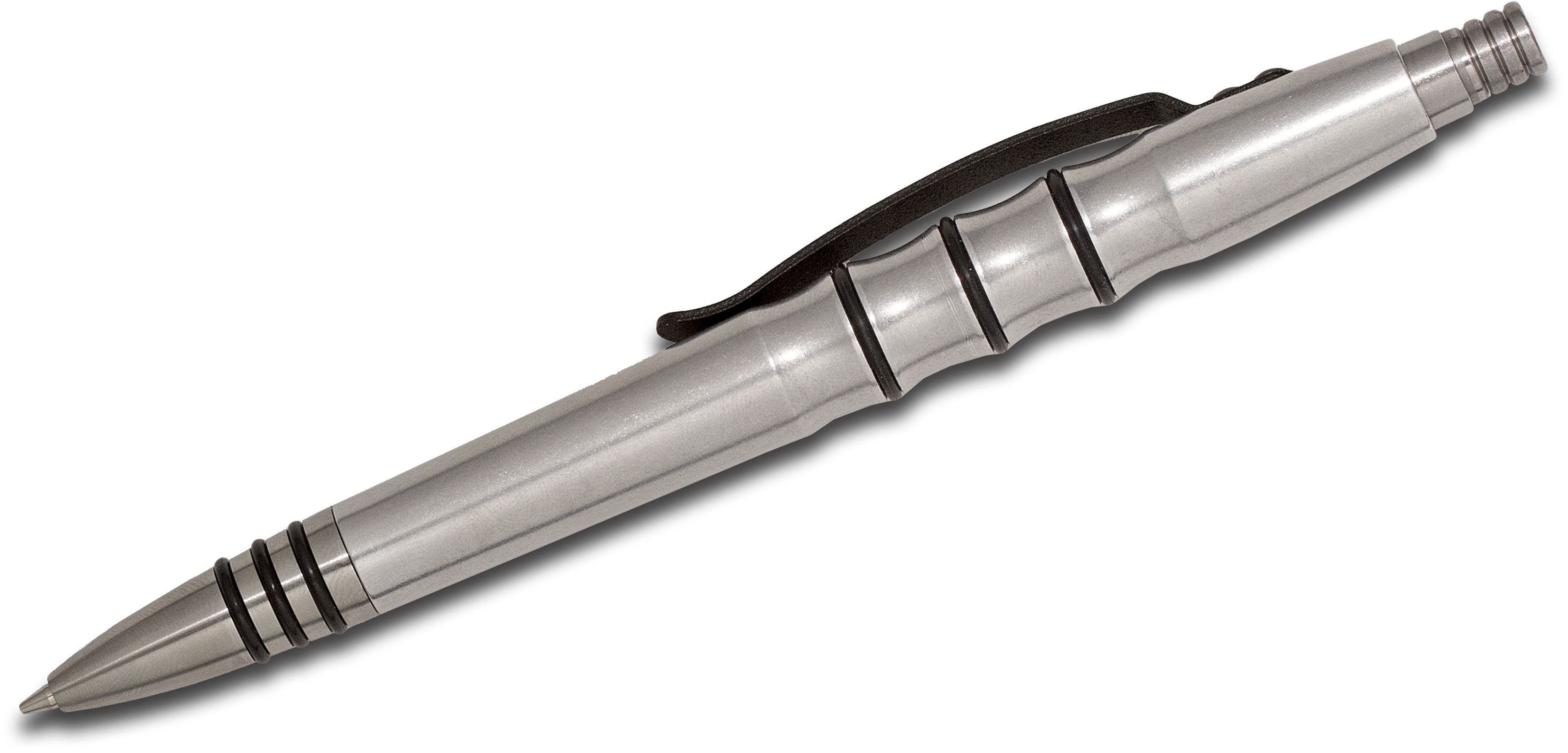 Tuff-Writer Precision Press Tactical Pencil, Raw (TWP-PPPN-AL-RAW ...