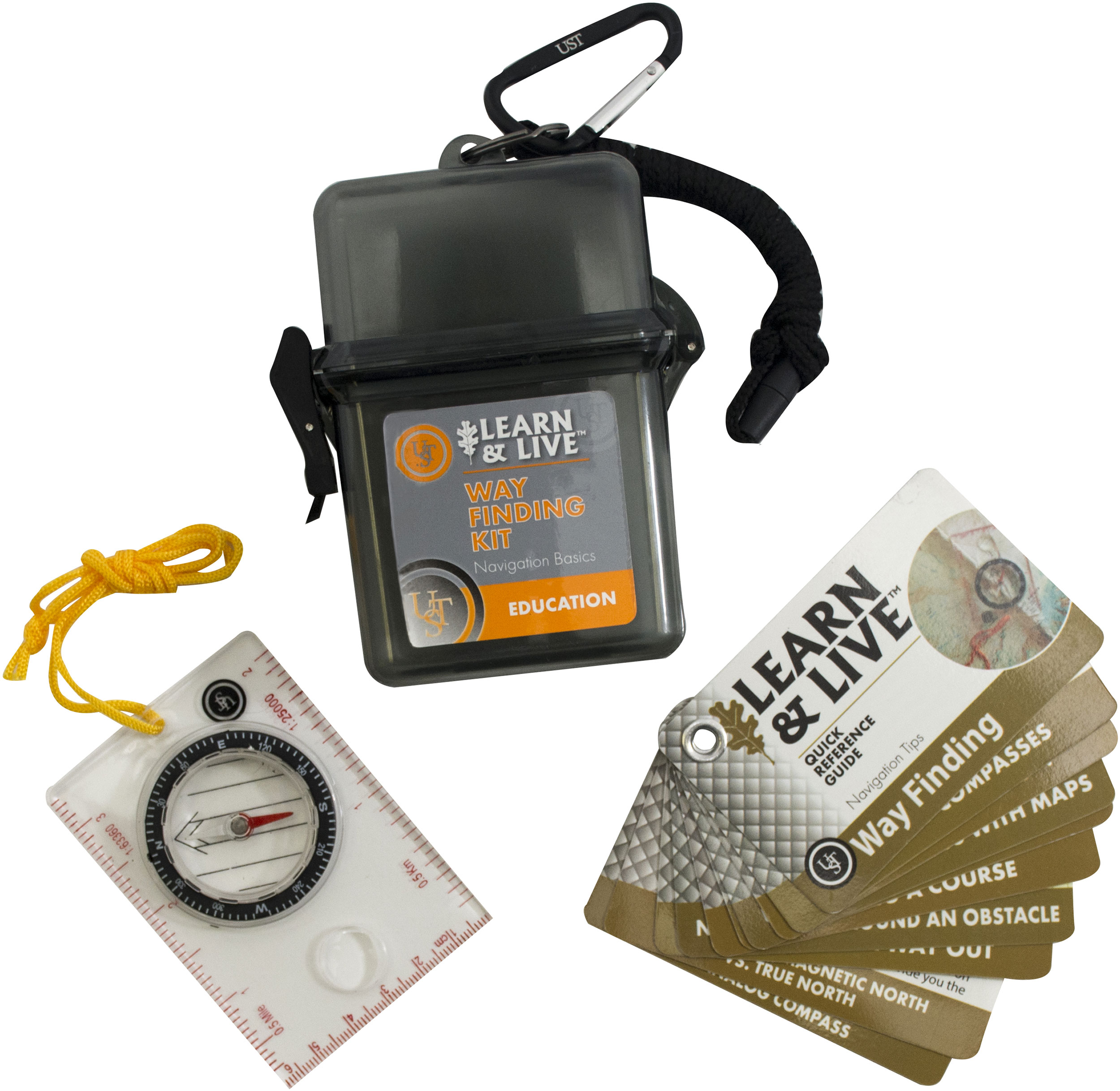 Reviews and Ratings for UST Ultimate Survival Learn & Live Way Finding ...