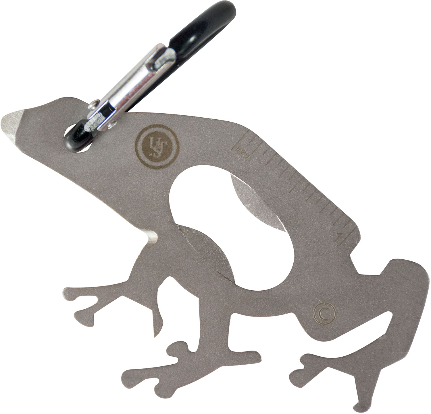 UST Ultimate Survival Frog Tool a Long Pocket-Size Multi-Tool ...