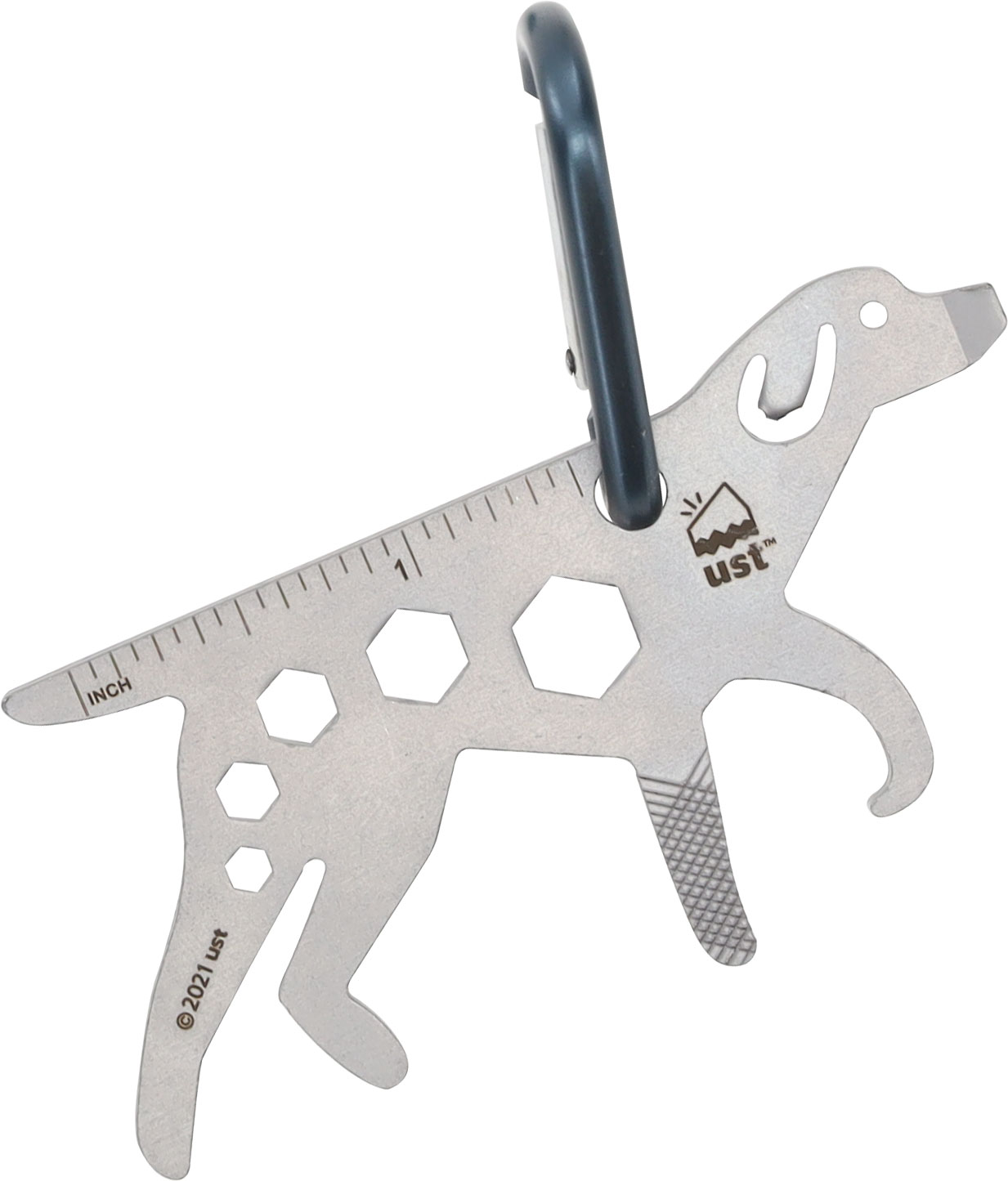 UST Ultimate Survival Tool a Long Micro Dog Pocket-Size Mini Multi-Tool ...