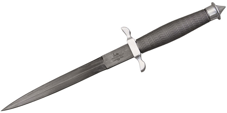 United Cutlery Gil Hibben Silver Shadow Dagger 7-1/2" Double Edge ...
