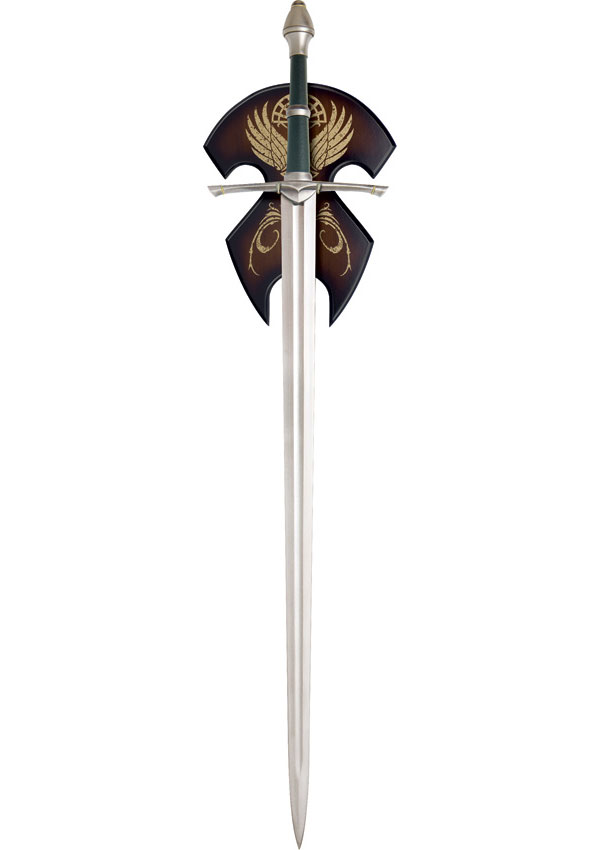 United Cutlery Lord Of The Rings Strider's (Aragorn) Ranger Sword ...