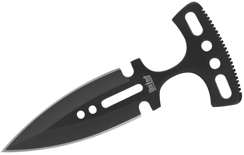 United Cutlery Undercover Magnum Push Dagger 3.25" Black Blade ...