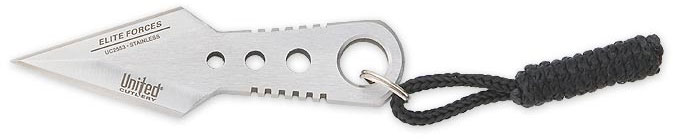 United Cutlery Elite Forces Recon Mini Push Dagger Double Edge Blade 3 ...