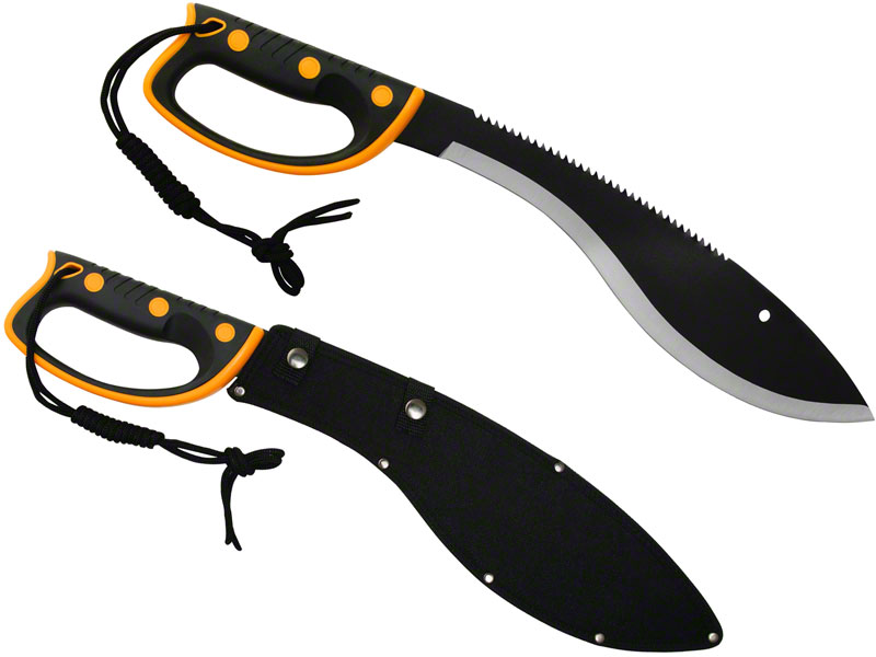 Reviews and Ratings for United Cutlery Survival Kukri Sawback Machete ...