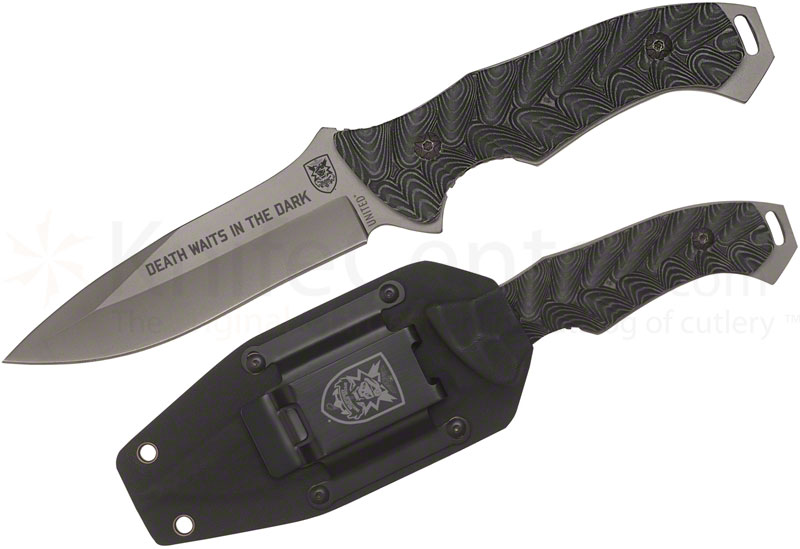 United Cutlery SOA Assault Knife Fixed 4-3/4" Blade, Micarta Handles ...