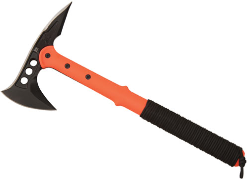 United Cutlery M48 Kommando Survival Rescue Axe 15" Overall, Orange ...