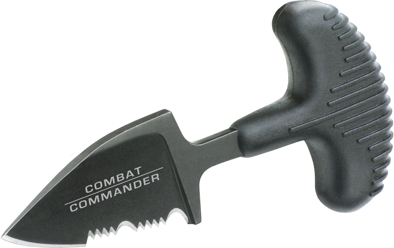 United Cutlery Combat Commander Mini Push Dagger 1.5" Black Combo Blade ...