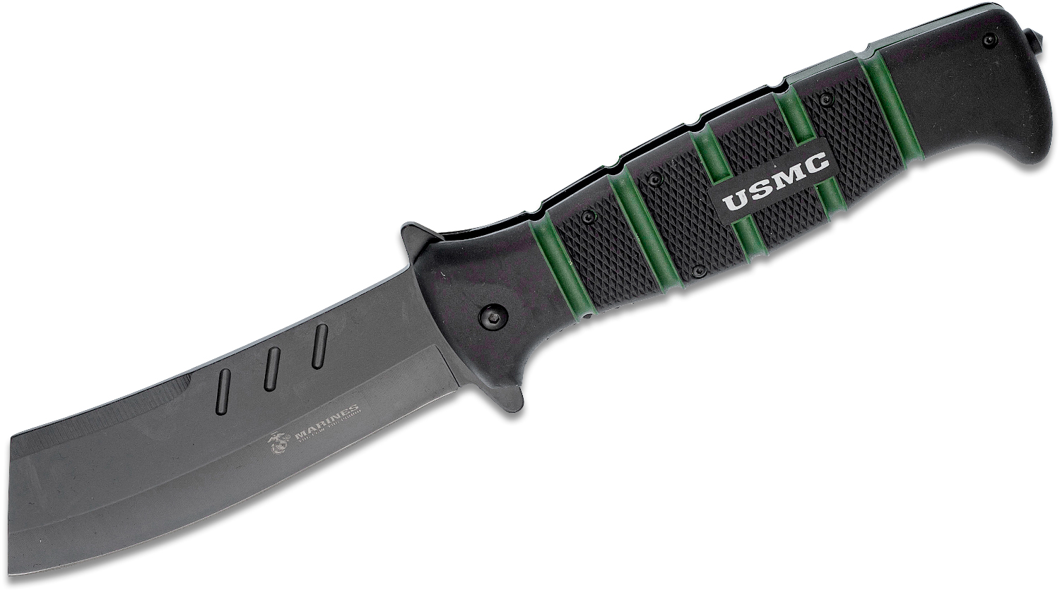 United Cutlery USMC Assisted Cleaver Maximum Folding Knife 5.5" Black ...