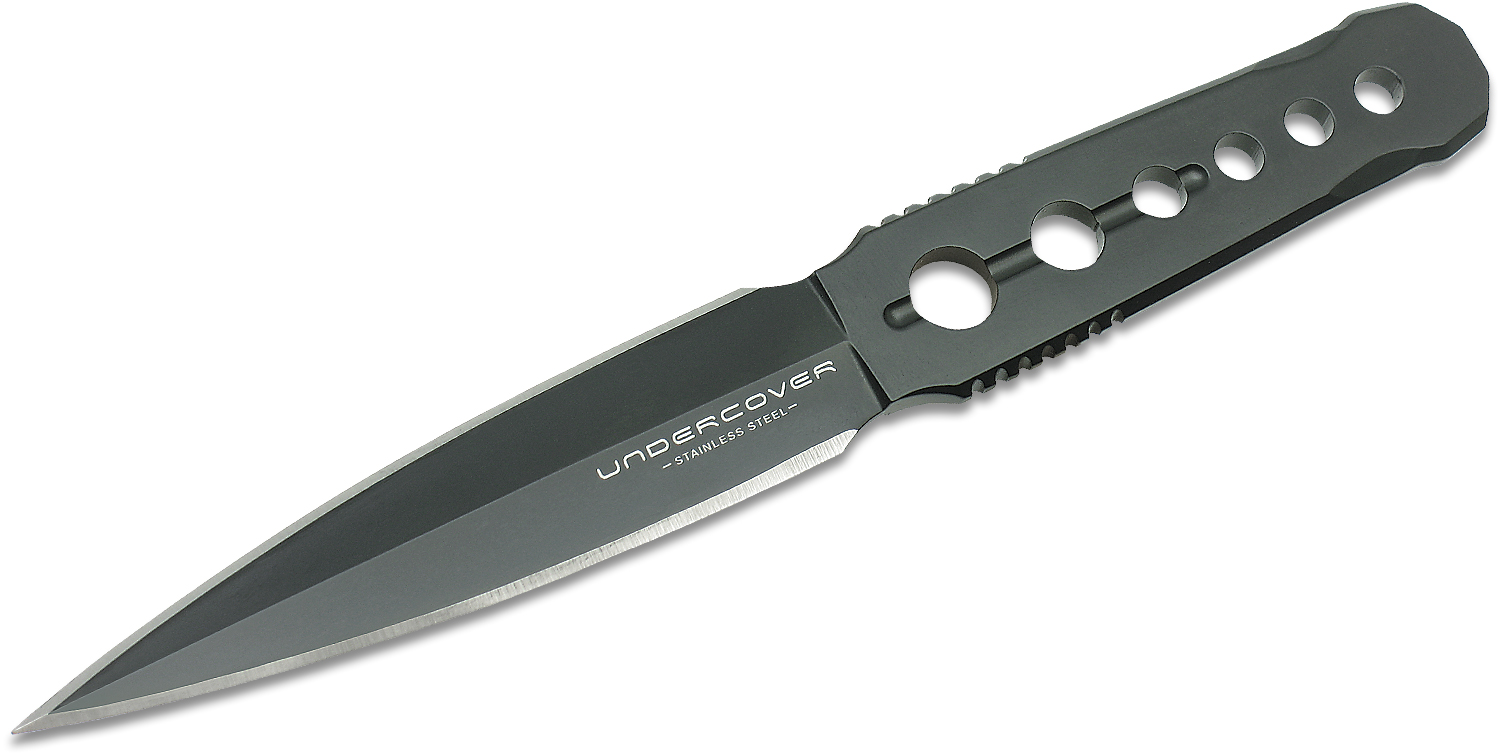United Cutlery Undercover CIA Stinger Fixed Blade Dagger Knife 3.875 ...