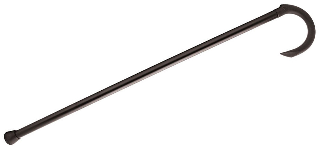 United Cutlery Night Watchman Hook Sword Cane 37.625" Overall ...