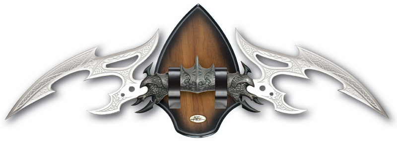 United Cutlery Kit Rae The Valdris Special Edition Battle Blade 24 ...