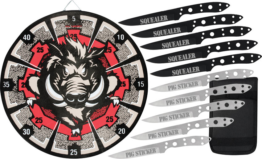 United Cutlery Pig Sticker Throwing Game (XL1538) - KnifeCenter ...