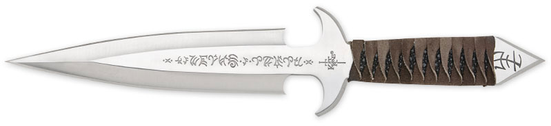 United Cutlery Kit Rae BlackJet 10-3/4" Throwing Dagger Triple Set with ...