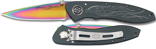 Reviews and Ratings for United Cutlery Harley Davidson® Small Titanium ...