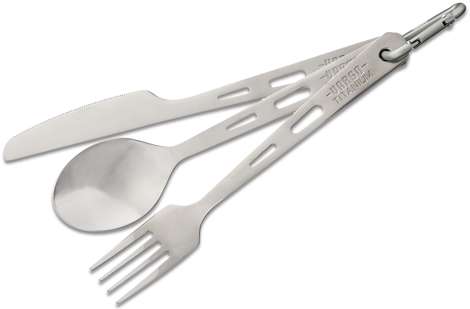 Reviews and Ratings for Vargo Titanium Spoon, Fork and Knife Set ...