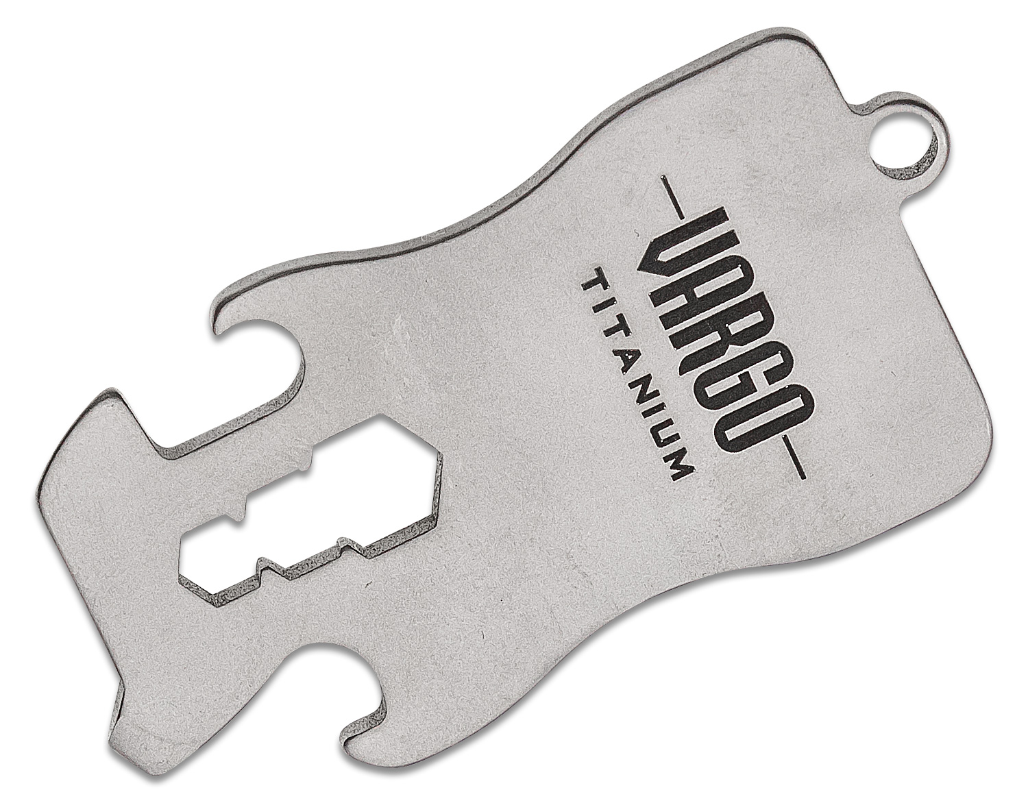 Vargo Titanium Keychain Tool - 1.1 - KnifeCenter - T-424 - Discontinued
