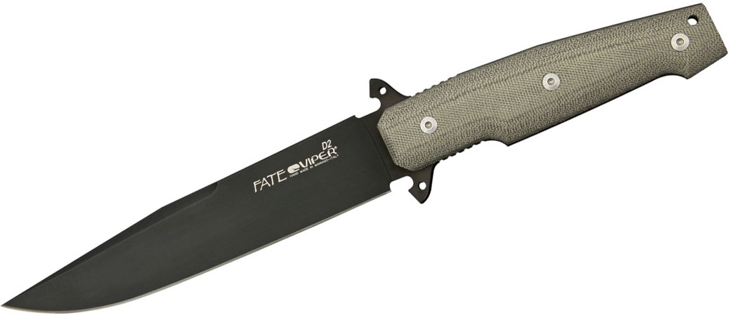 Reviews and Ratings for Viper Knives Fate Fixed 6.75" Black D2 Clip ...
