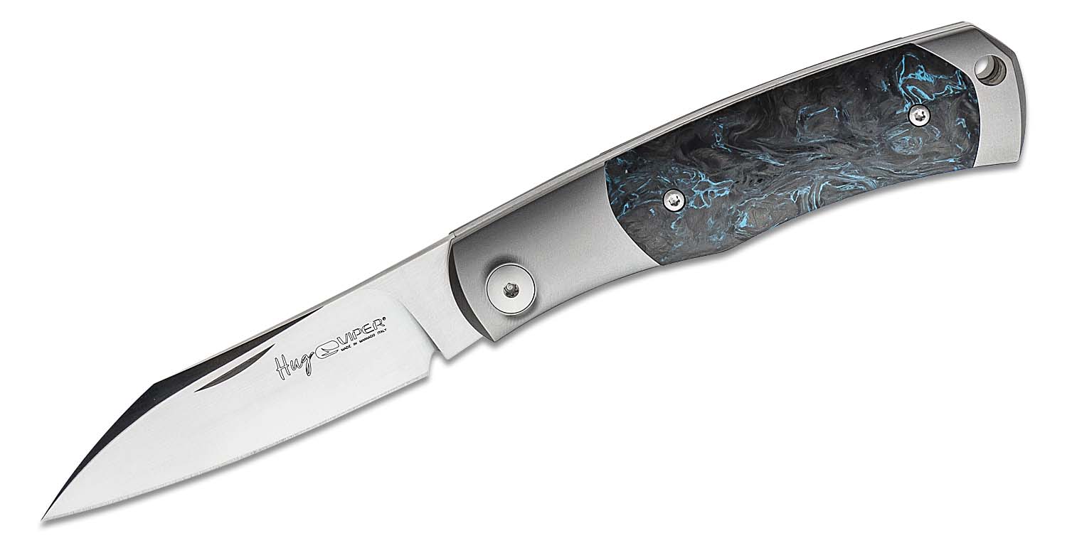 Viper Knives Hug 2 Slipjoint Folding Knife 3.125" M390 Satin Sheepsfoot ...