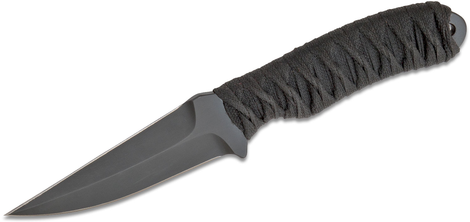 Joe Watson Custom Kidon Double Edge Fixed Blade Knife 3.875" CPM-3V ...