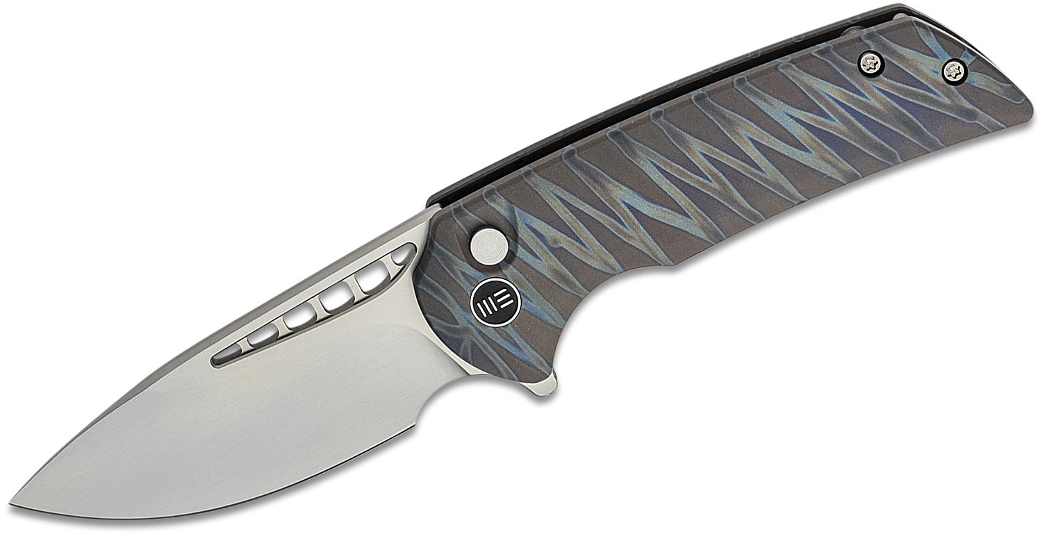 We Knife Company Ferrum Forge Mini Malice Flipper Knife 2.98" CPM-20CV ...