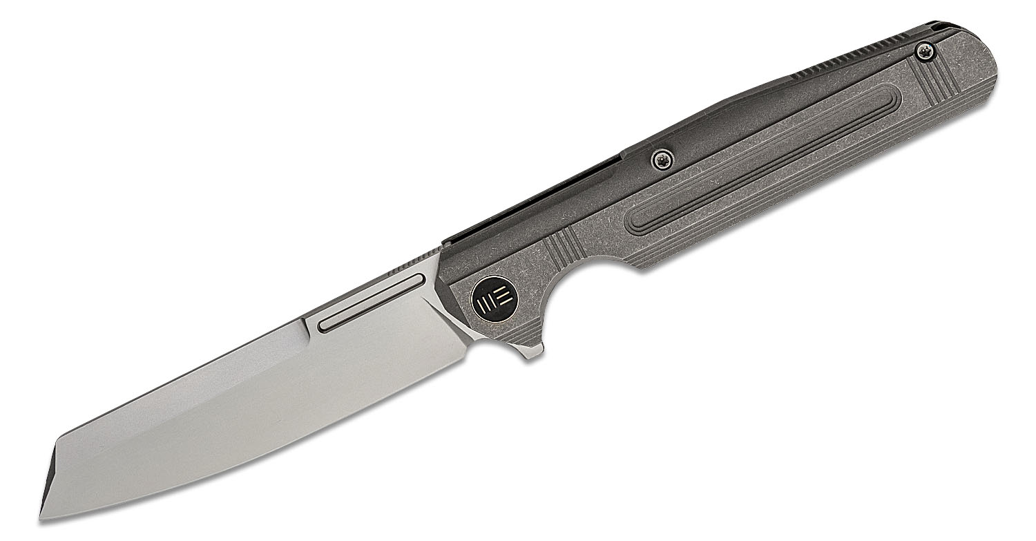 We Knife Company Limited Edition Reiver Flipper Knife 3.97" CPM-S35VN ...