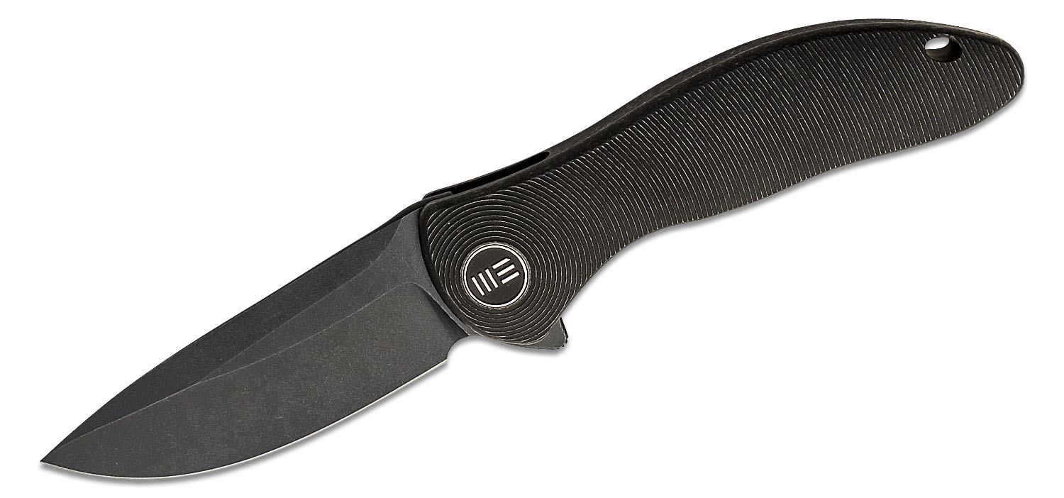 We Knife Company Jim O'Young Synergy 2v2 Flipper Knife 3.49" CPM-20CV ...
