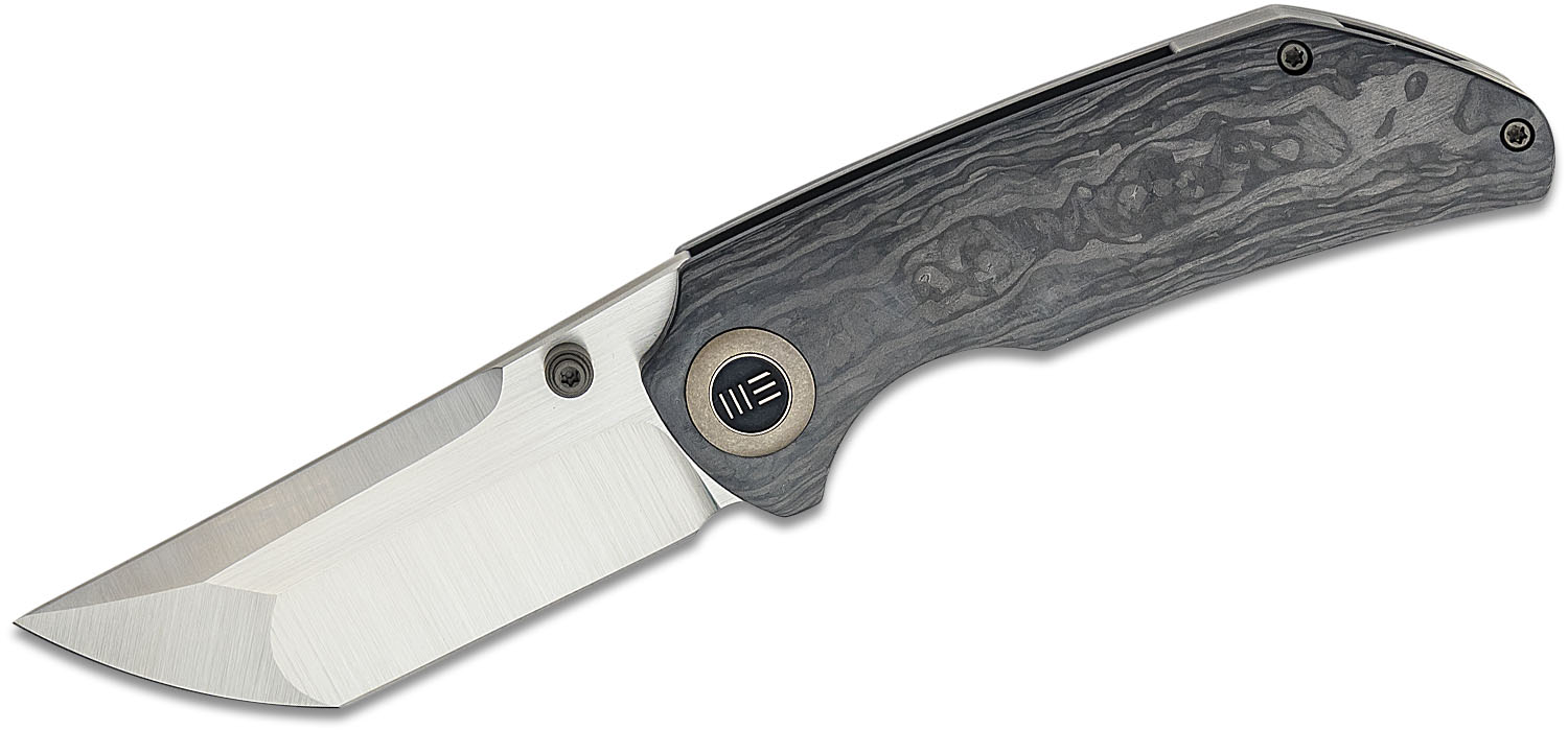 We Knife Company Matt Christensen Thug XL Folding Knife 3.35" CPM-20CV ...