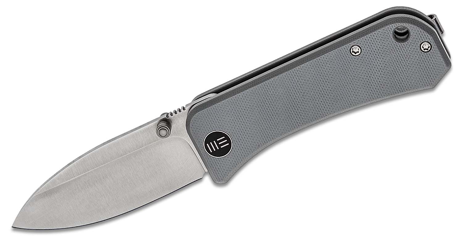 We Knife Company Ben Petersen Banter Folding Knife 2.9" S35VN Satin ...