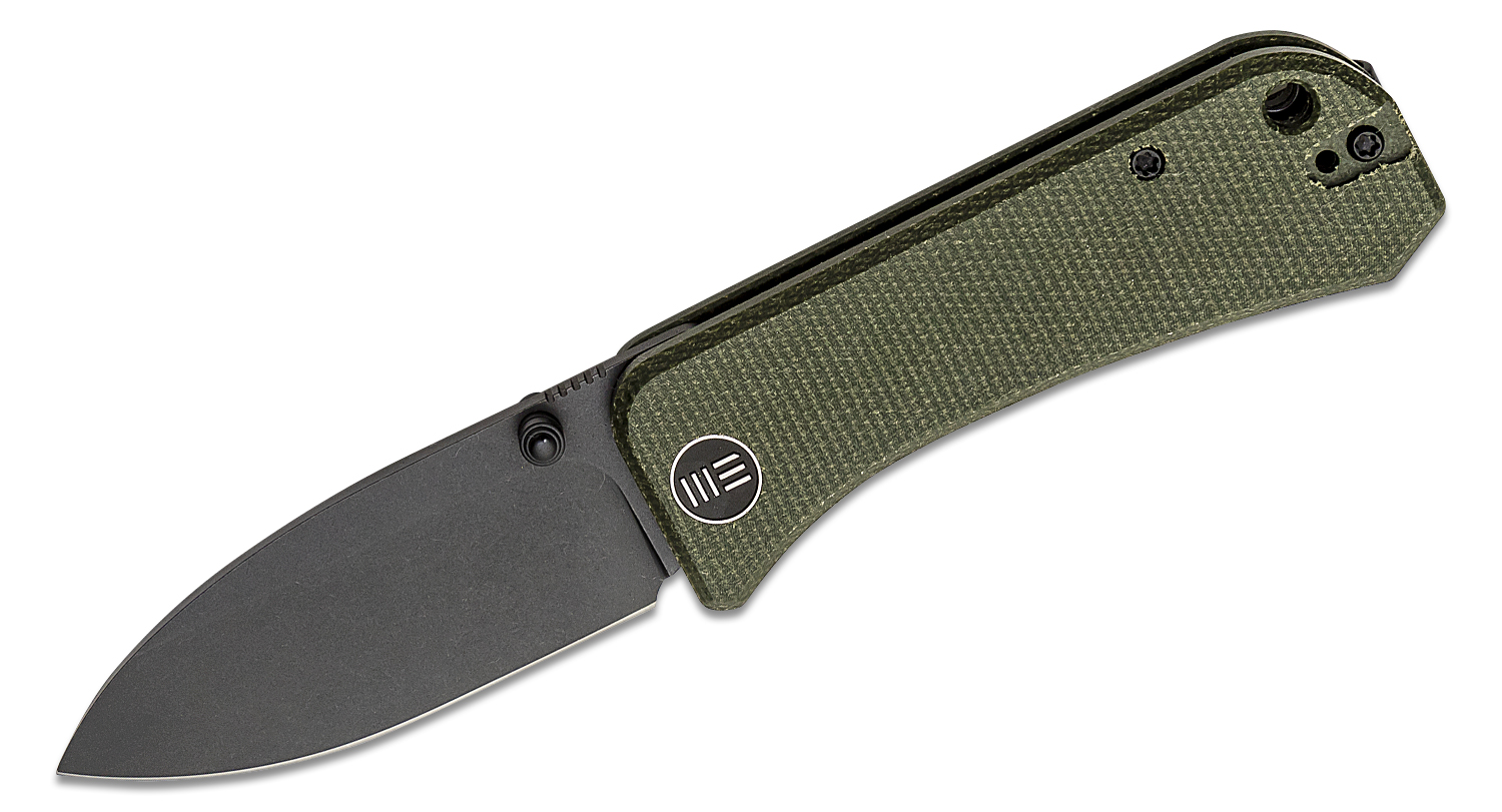 We Knife Company Ben Petersen Banter Folding Knife 2.9" S35VN Black ...