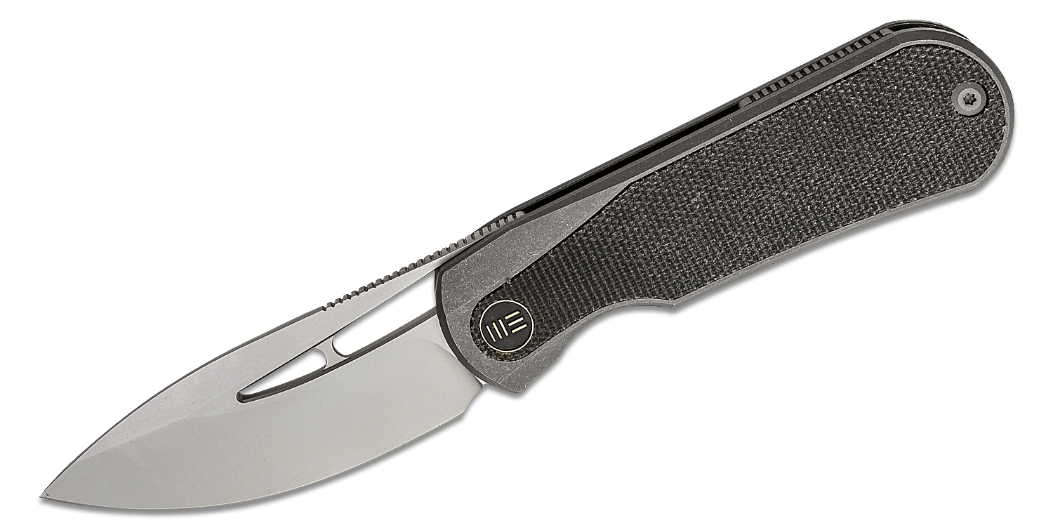 We Knife Company Ostap Hel Baloo Front Flipper Knife 3.31" CPM-20CV ...