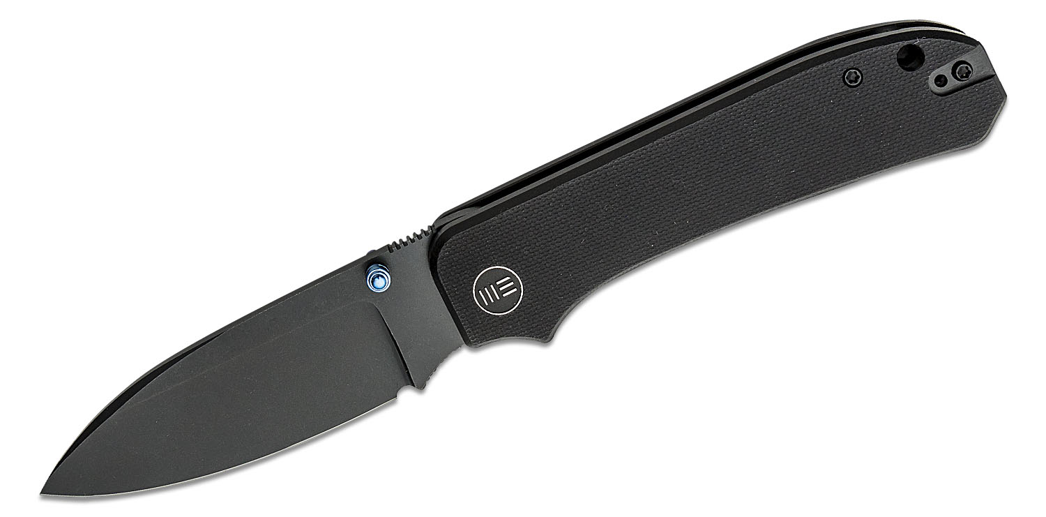 We Knife Company Ben Petersen Big Banter Folding Knife 3.69" CPM-20CV ...