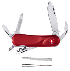 Reviews and Ratings for Wenger " Evo 10 " Swiss Army Knife with 9 ...