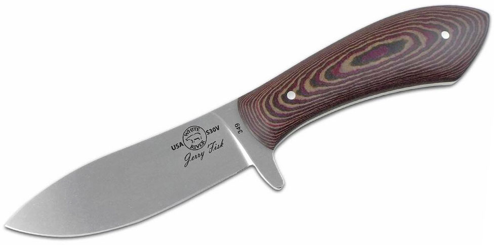 Reviews and Ratings for White River Knives Jerry Fisk Sendero Bush ...