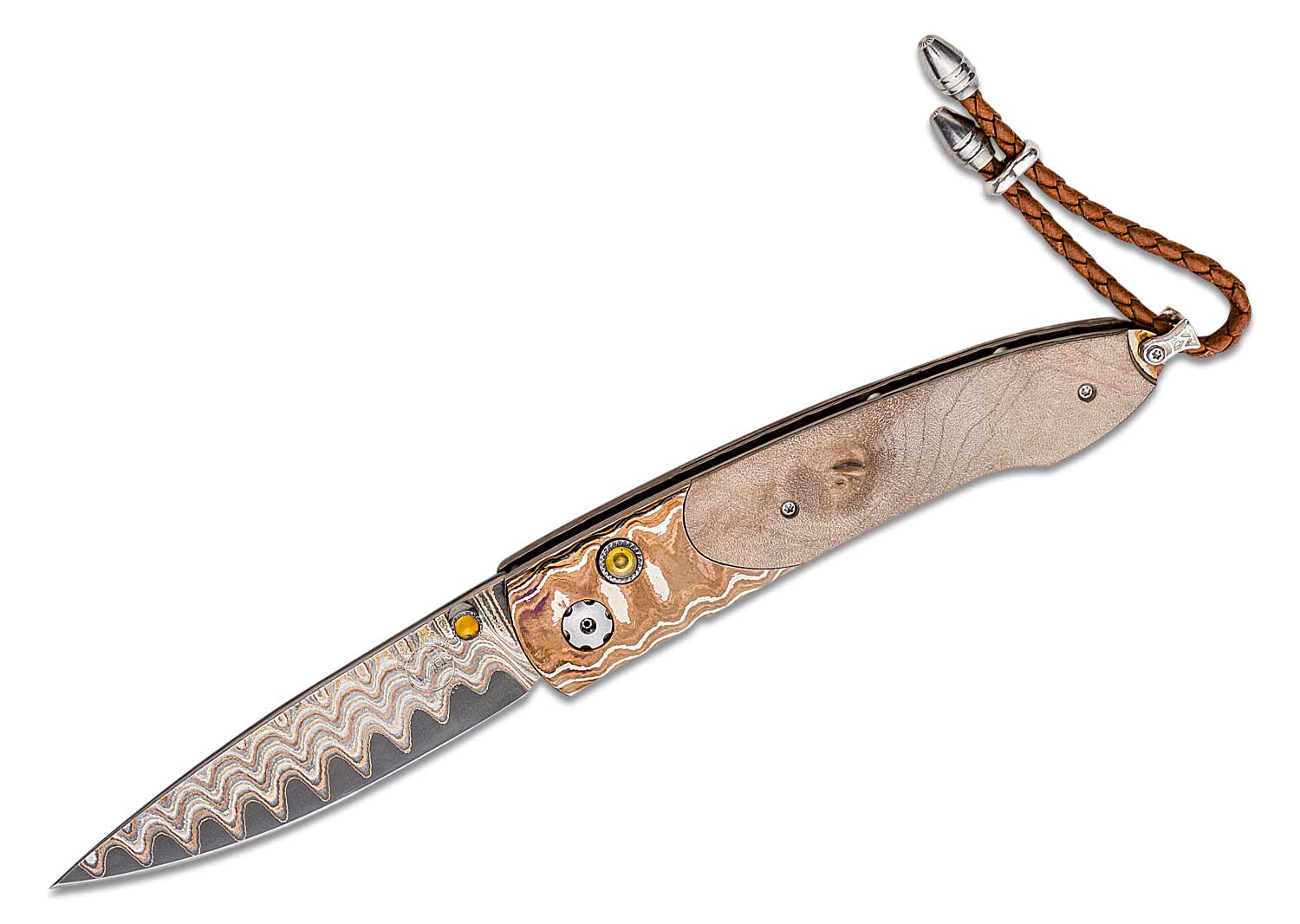 Reviews and Ratings for William Henry Lancet 'Burl' Compact Folding ...