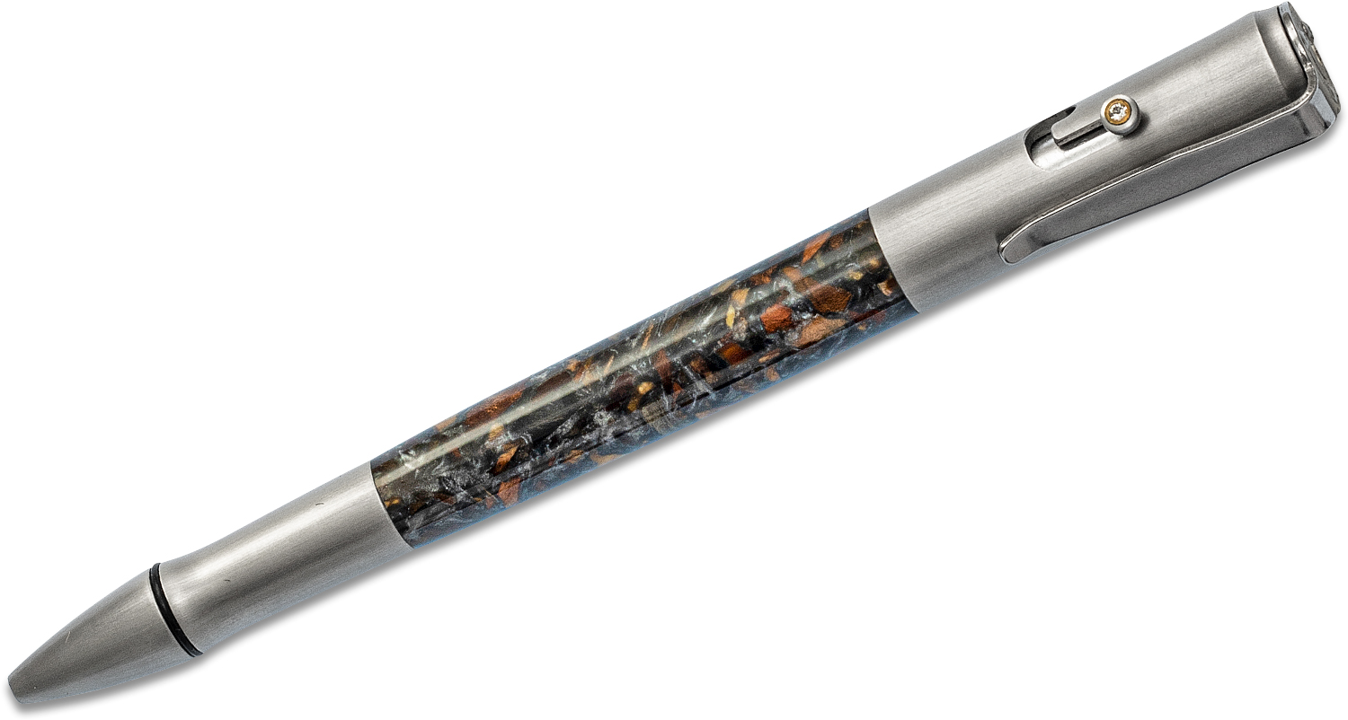 William Henry Bolt II Fusion Bolt Action Pen, Stainless Steel and ...