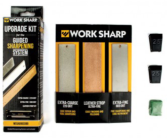 Work Sharp WSSA0003300 Upgrade Kit for Guided Sharpening System ...