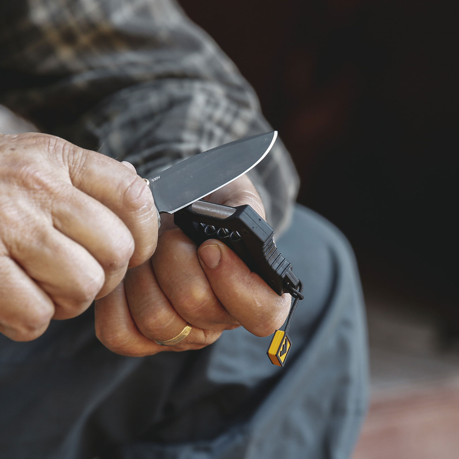 Work Sharp EDC Micro Sharpener with Integrated Knife Torx Tool ...