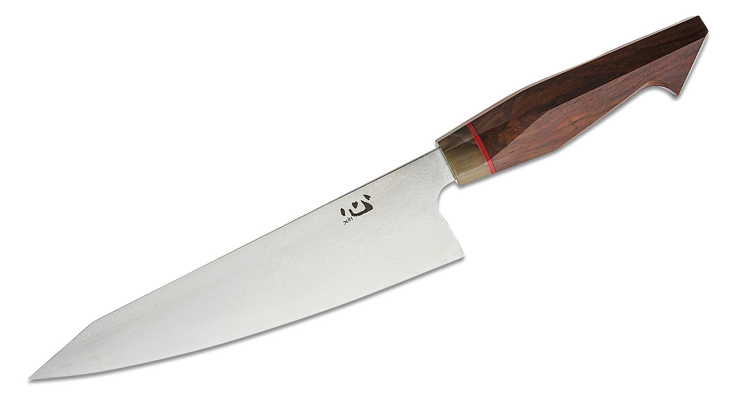 Xin Cutlery XinCraft Chef's Knife 9" Mirror Polished VG-10 Core ...