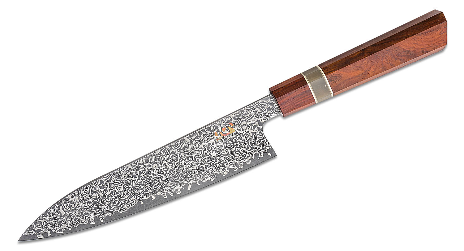 Xin Cutlery XinCraft Chef's Knife 9" Acid Etched VG-10 Core Damascus ...