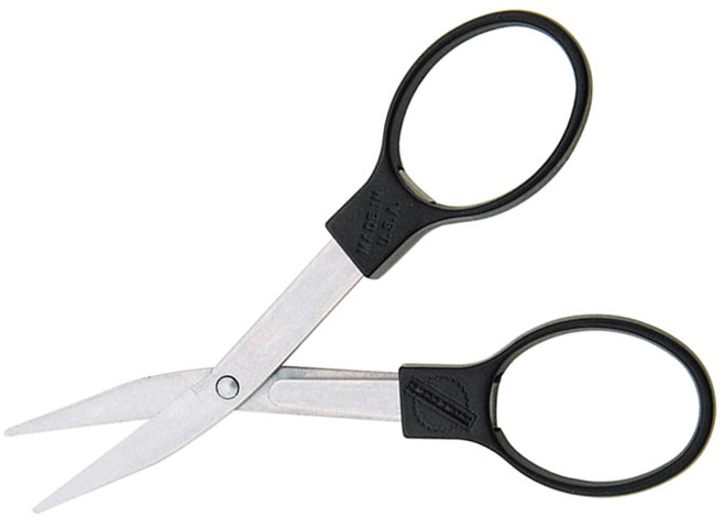 Slip-N-Snip The Original Folding Scissors, Black - KnifeCenter - SLS2 ...