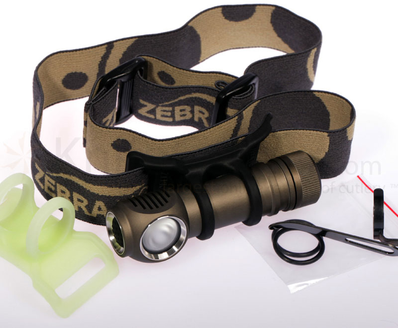 Reviews and Ratings for ZebraLight H51FW AA Flood Headlamp, XP-G ...