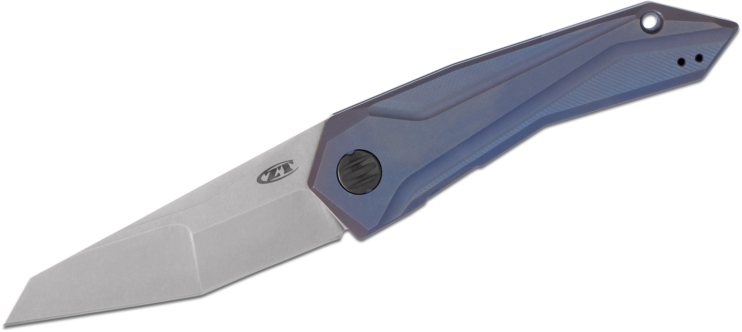 Zero Tolerance 0055 Gustavo GTC Cecchini Flipper 3.75" S35VN ...