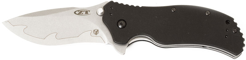 Zero Tolerance Model 0350CB Assisted 3-1/4" Composite El-Max Edge ...