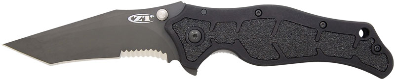 Zero Tolerance Model 0400st Assisted 3-3/4" S30V Combo Tanto Blade ...